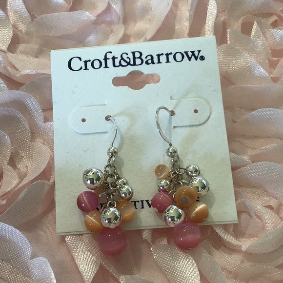 croft & barrow | Jewelry | New Croft Barrow Lovely Drop Earrings | Poshmark
